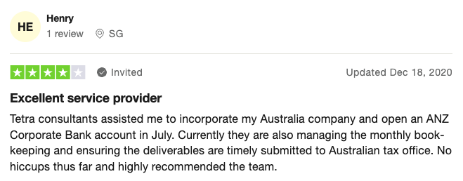 Tetra Consultants Review